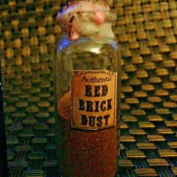 Other | Small Jar 10 Pure Consecrated Cemetery Red Brick Dust | Poshmark